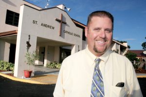 New year and new principal at St. Andrew Catholic School - Cape Coral ...